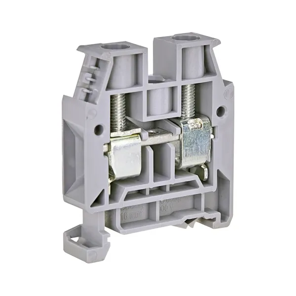 Screw type terminals ESC-CBC.16 - fluxramelectric.com