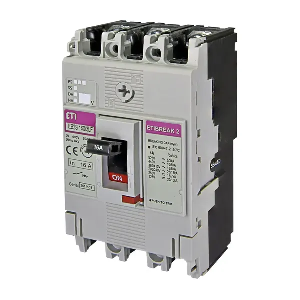 EB2S EB2S 160/3LF 16A 3p - fluxramelectric.com